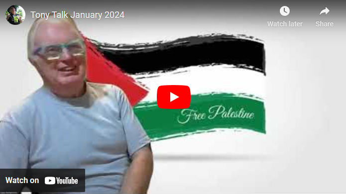 Tony Talk January 2024 – Tony Robertson Social Media